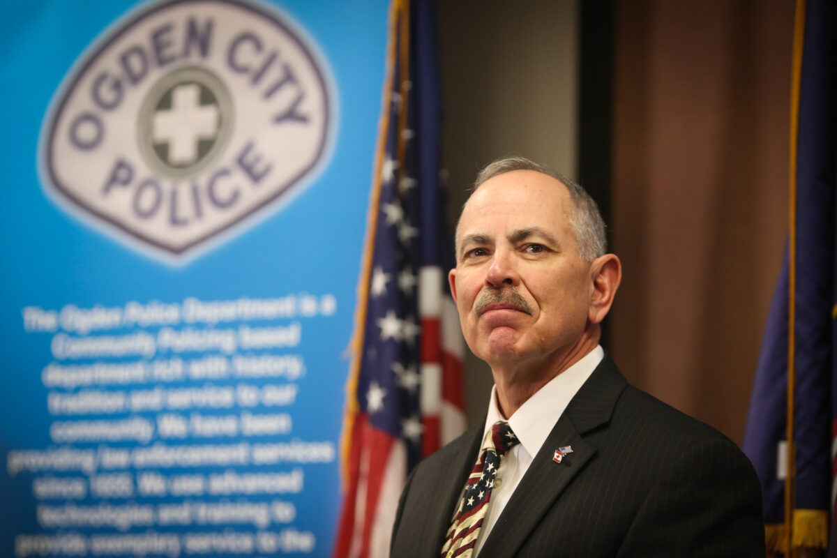 Ogden police chief candidate pledges to beef up, diversify department ...